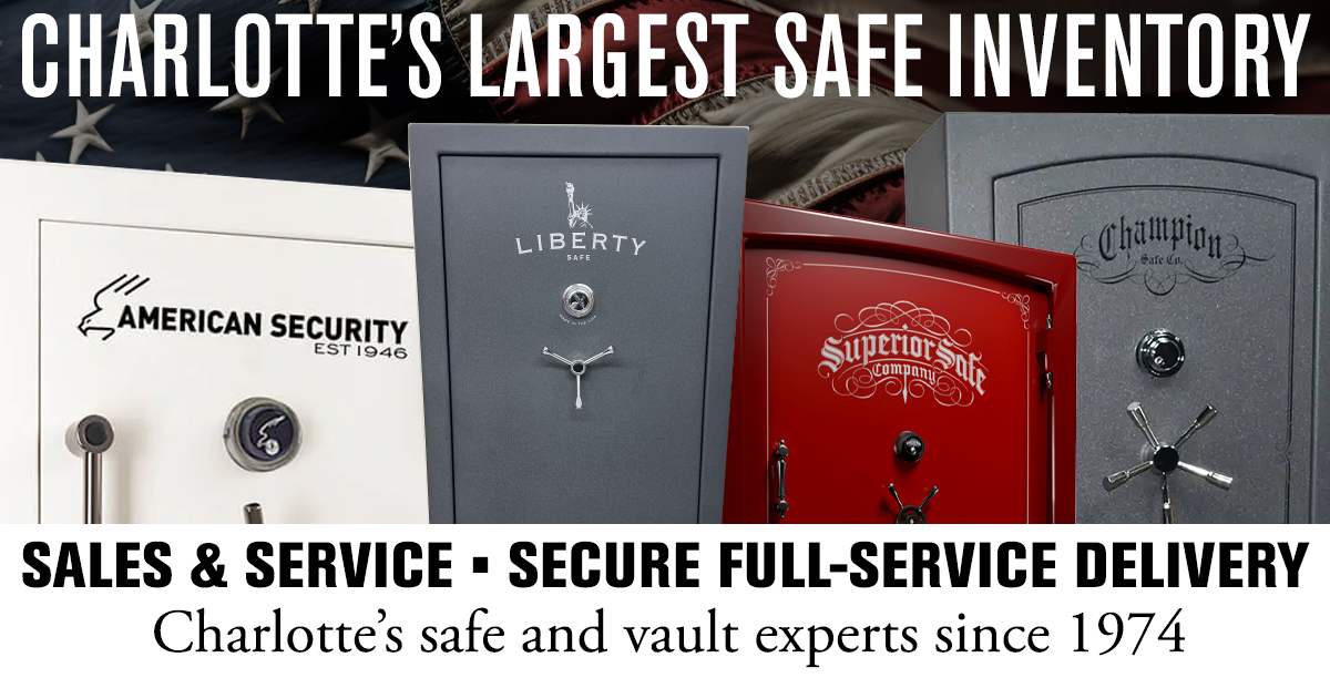 Gun Safes at Hyatt Coin and Gun